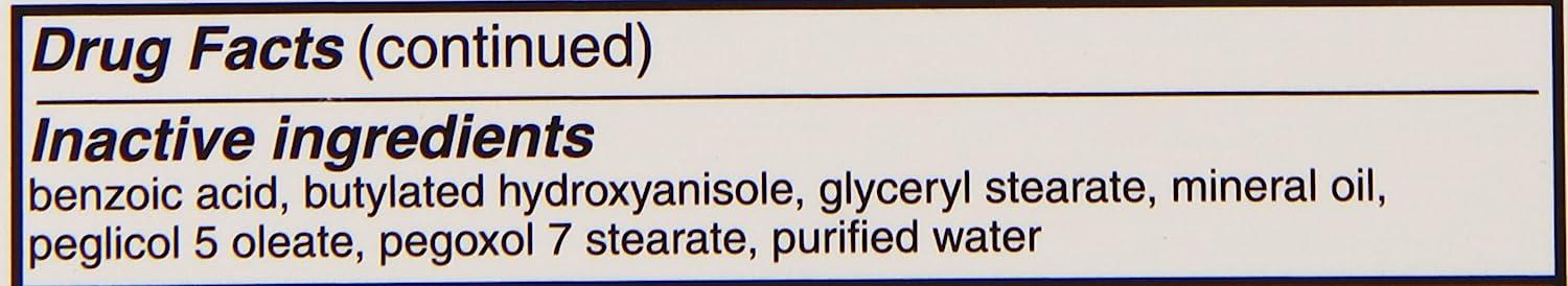 GoodSense Miconazole 7 Vaginal Cream - 2% Miconazole Nitrate Antifungal ...