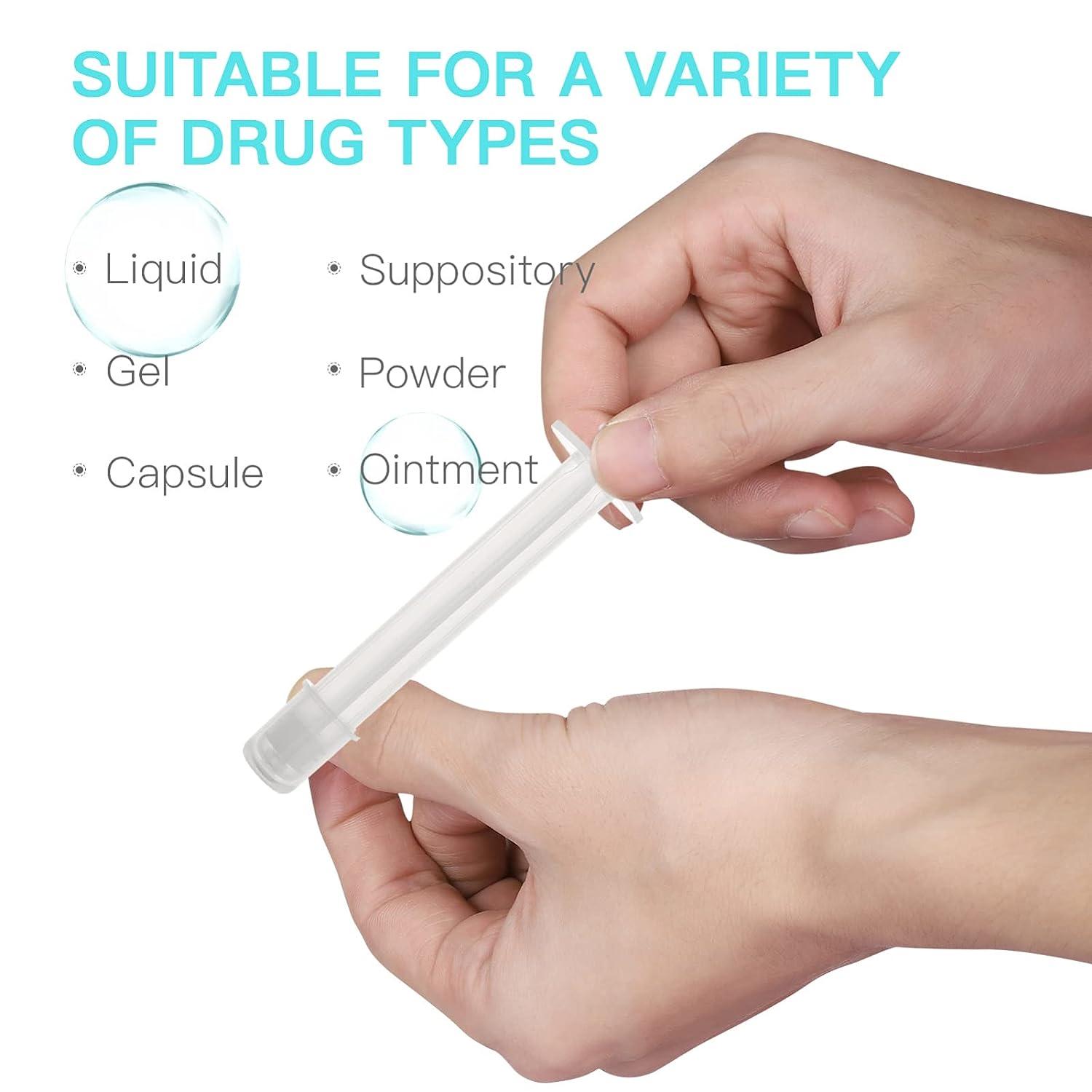 10pcs Individually Wrapped Vaginal Lube Shooter & Applicators for ...
