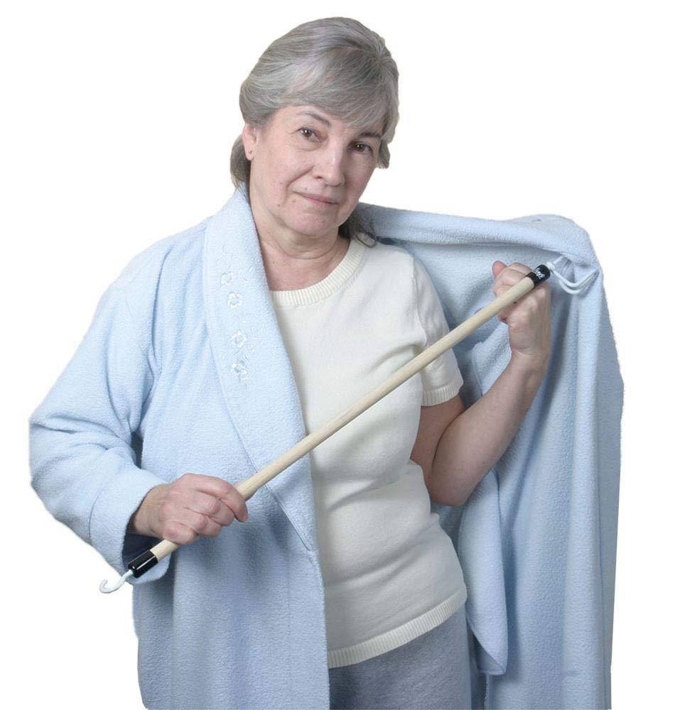 Alimed 8202 Big Hook Dressing Stick - Easy Dressing Aid for ...
