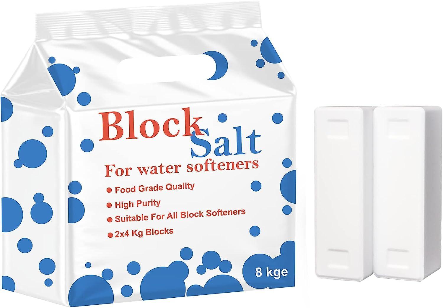 Water Softener Salt Block 100% Genuine Food Grade Water Softener Salt ...