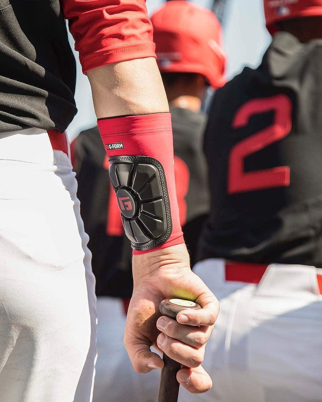 G-Form Baseball Pro Wrist Guard - Red/Black - Adult Small - Youth ...