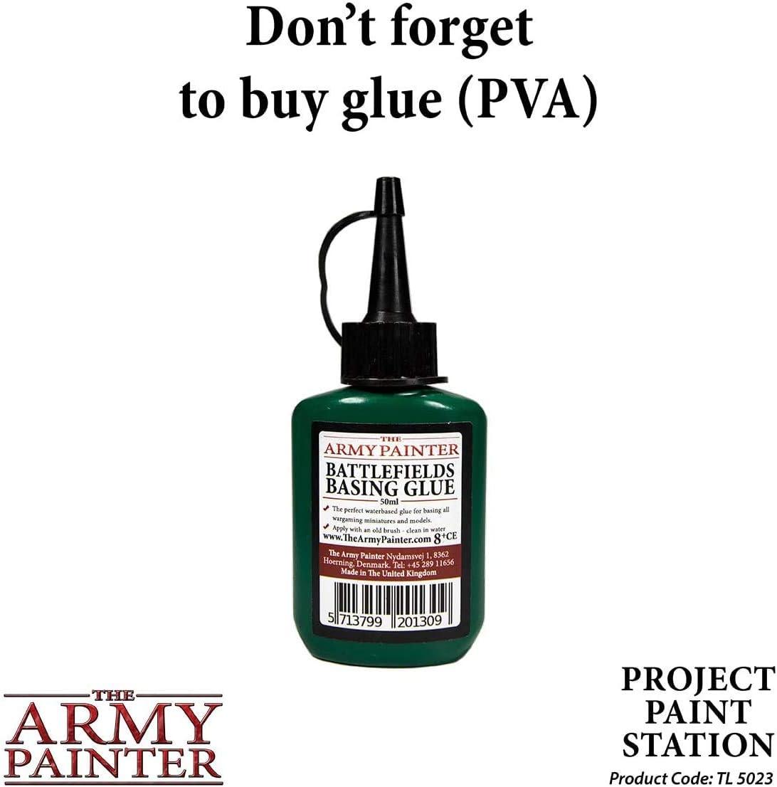 The Army Painter Model Paint Stand & Brush Holder - Dropper Bottle ...
