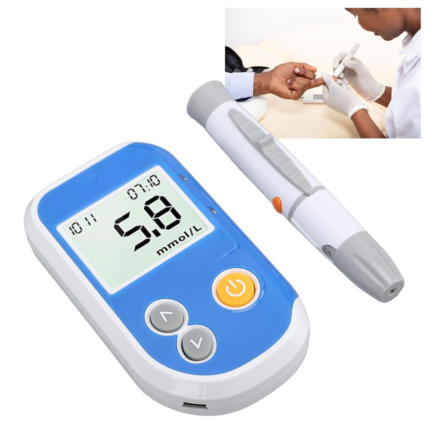 Buy Diabetes Test Kit - Fast & Accurate Digital Blood Glucose Meter for ...