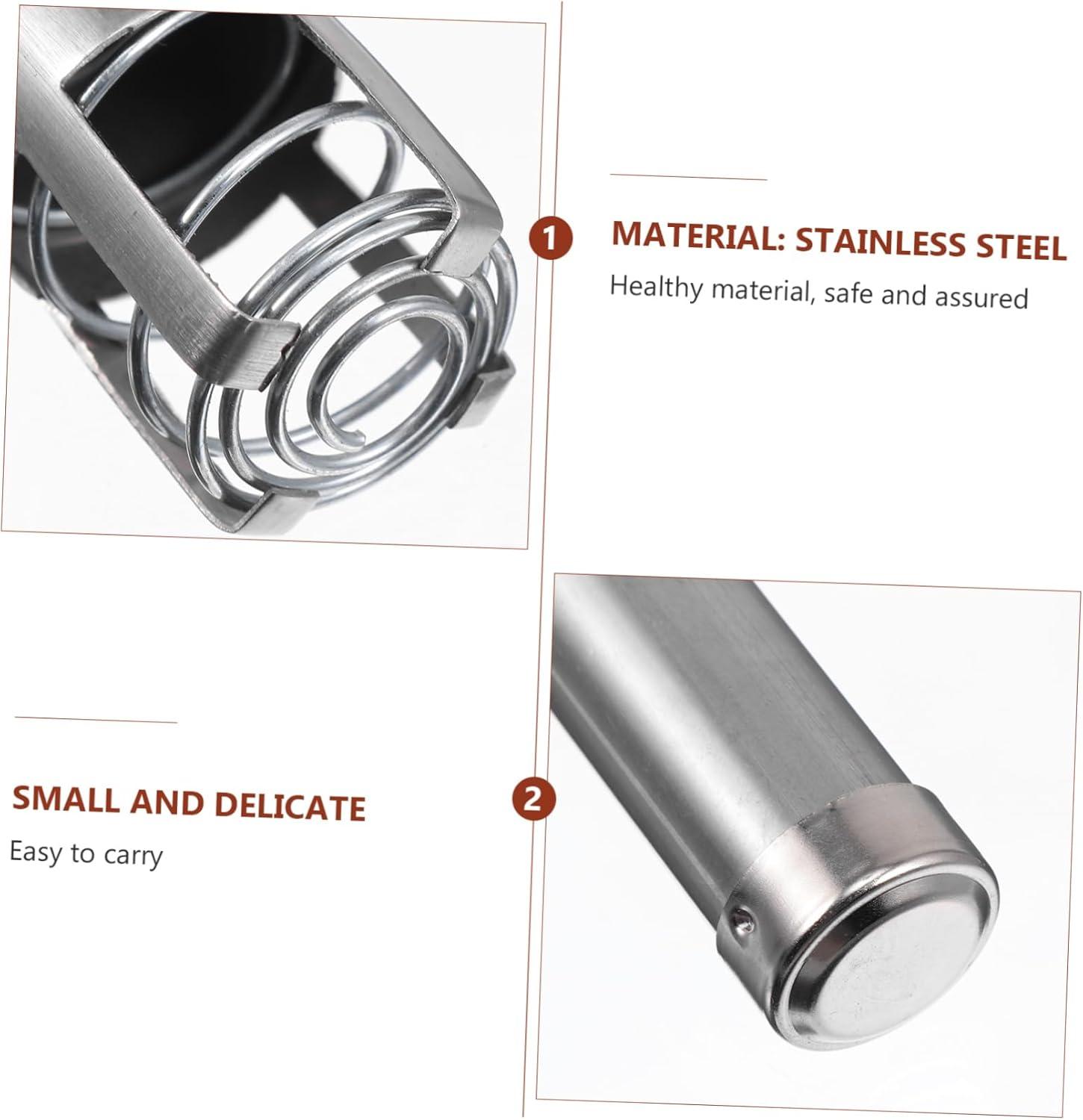 TOVINANNA Moxa Presser & Burner - 15 StK Moxa Stick Holder for Chinese Healing | Moxibustion ...