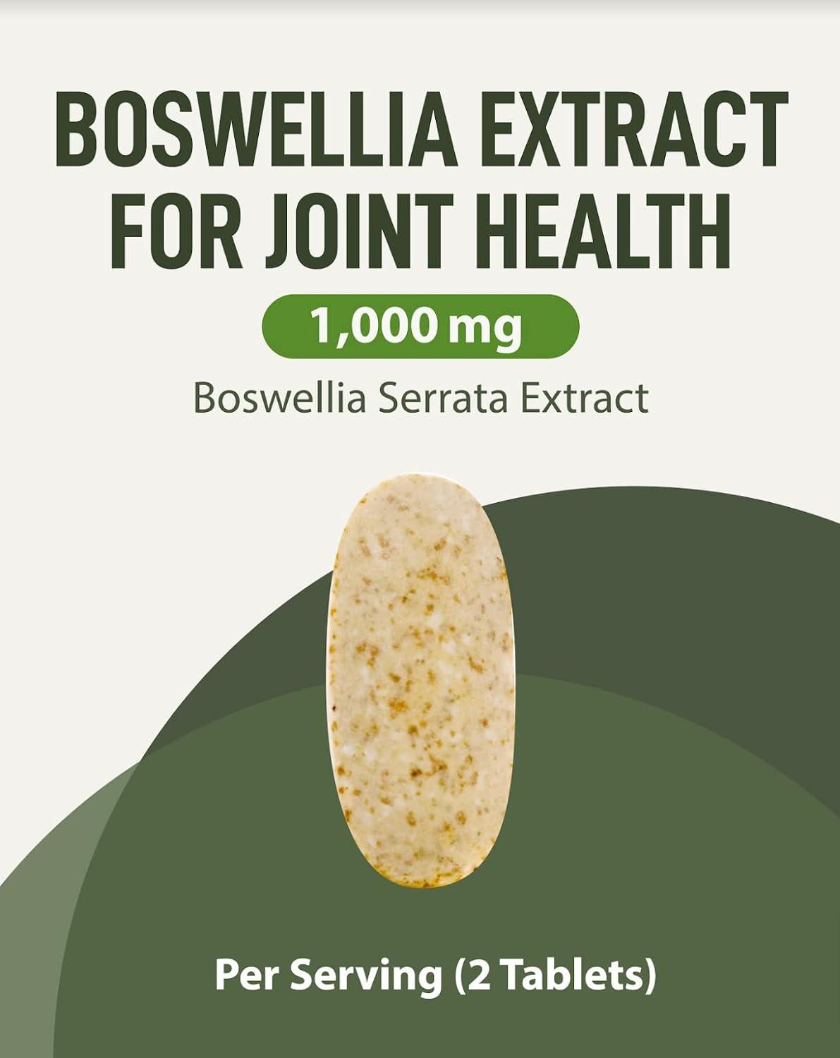Bio Joints Health Supplement with 1000mg Boswellia - 60 Tablets | Buy ...