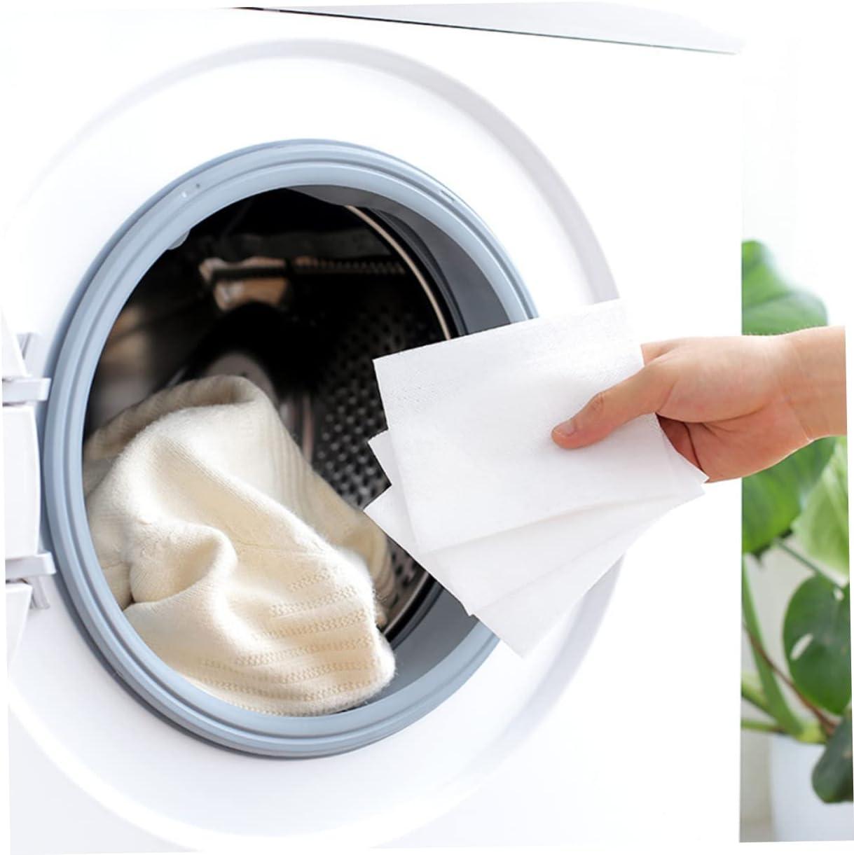 JOINPAYA 48 Sheets Washing Paper Color Paper Laundry Paper Dye for ...