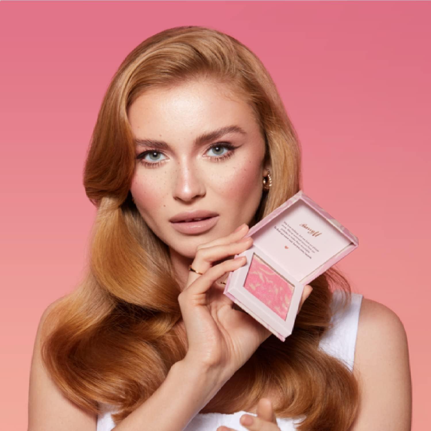 Barry M Heatwave Pink Coastal Baked Marbled Blush | Buy Now with ...