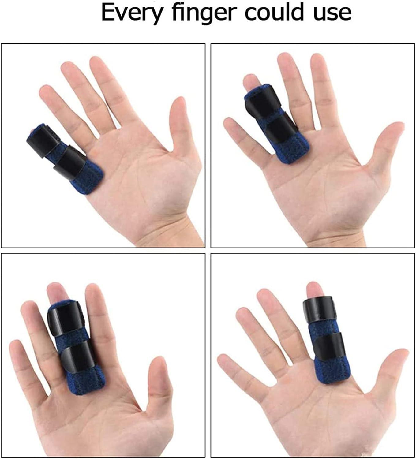 Trigger Finger Splint for Pain Relief - Straighten Bent Fingers ...