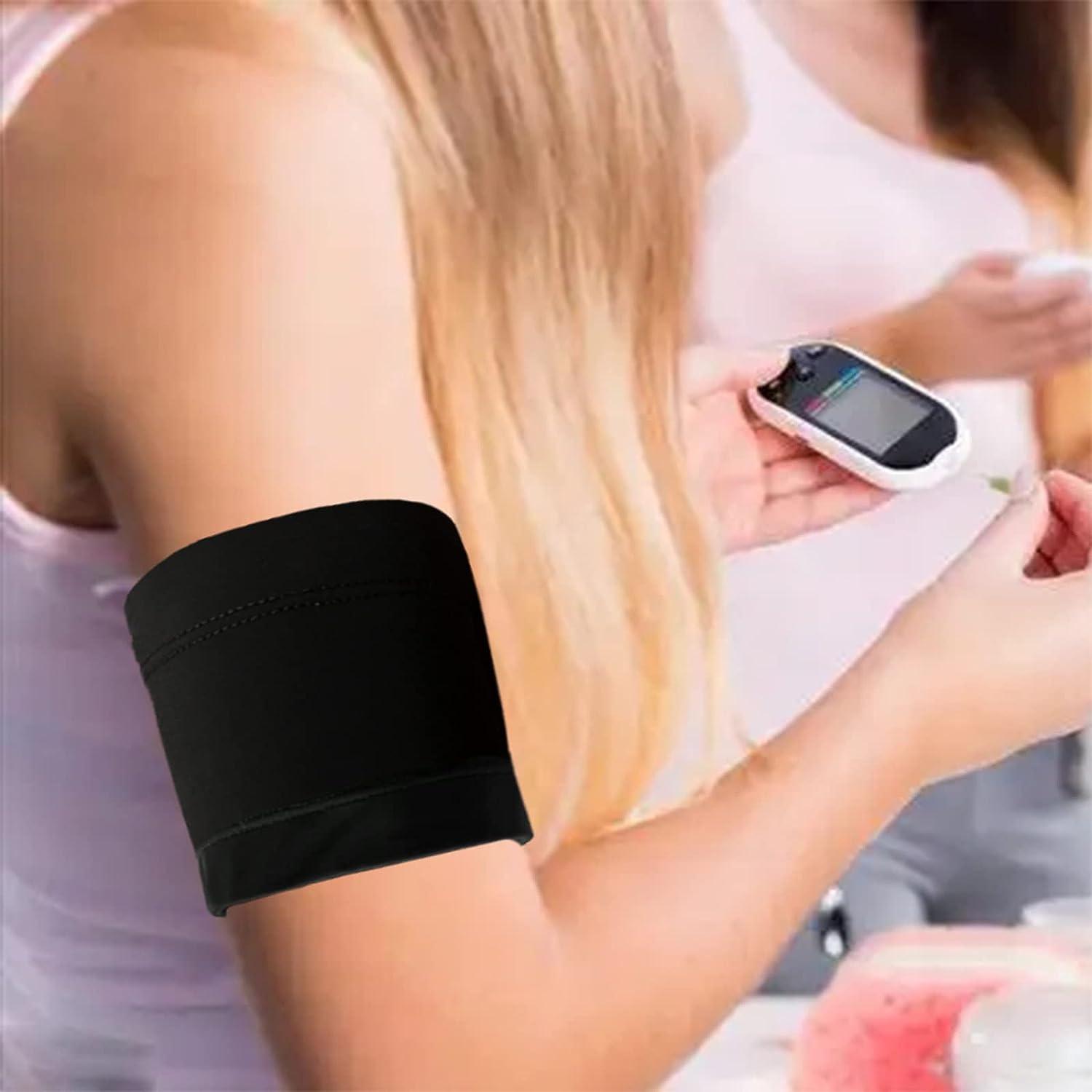 Diabetic Sensor Armband for Omnipod & Dexcom - XL 33-36CM - Sweatproof ...