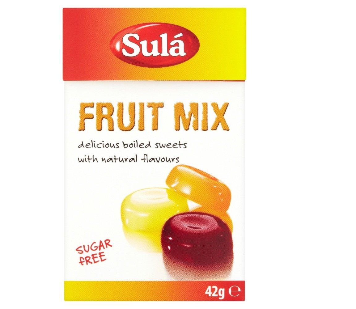 Sula Fruit Mix Sweets 42g | Buy Now with Express International Delivery ...