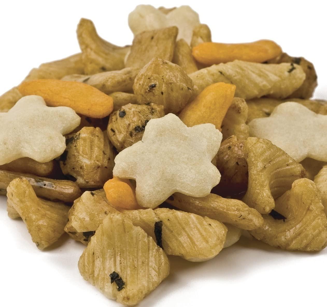 Medley Hills Farm Oriental Rice Crackers - Crunchy & Spicy Japanese ...