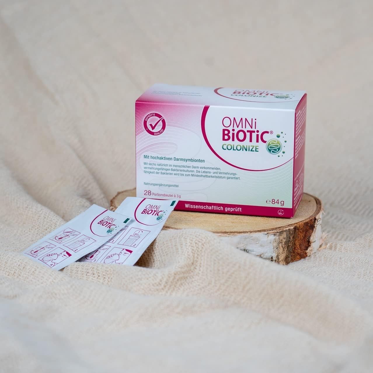 Omni Biotic Colonize - 28 Portions of Vegan Probiotic Powder | 6 ...