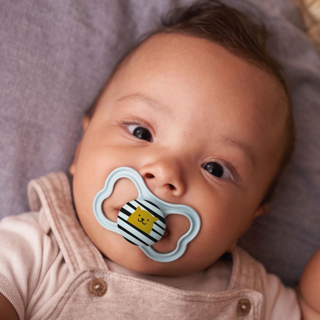 Mam Supreme Silicone Pacifier with Pocket | 6 Months | Various Models ...