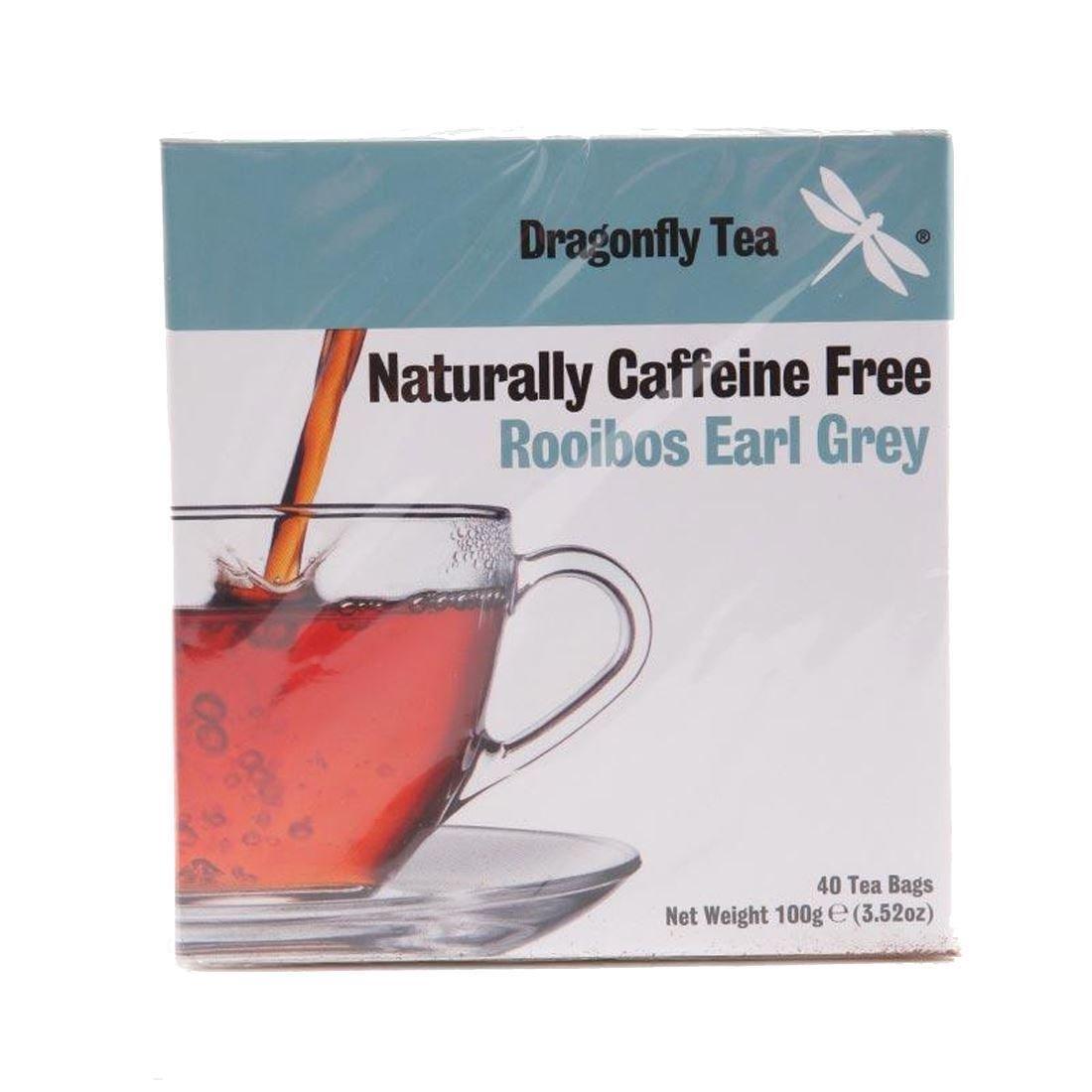Dragonfly Teas | Rooibos Earl Grey | 3 x 40 bags | Buy Now with Express ...