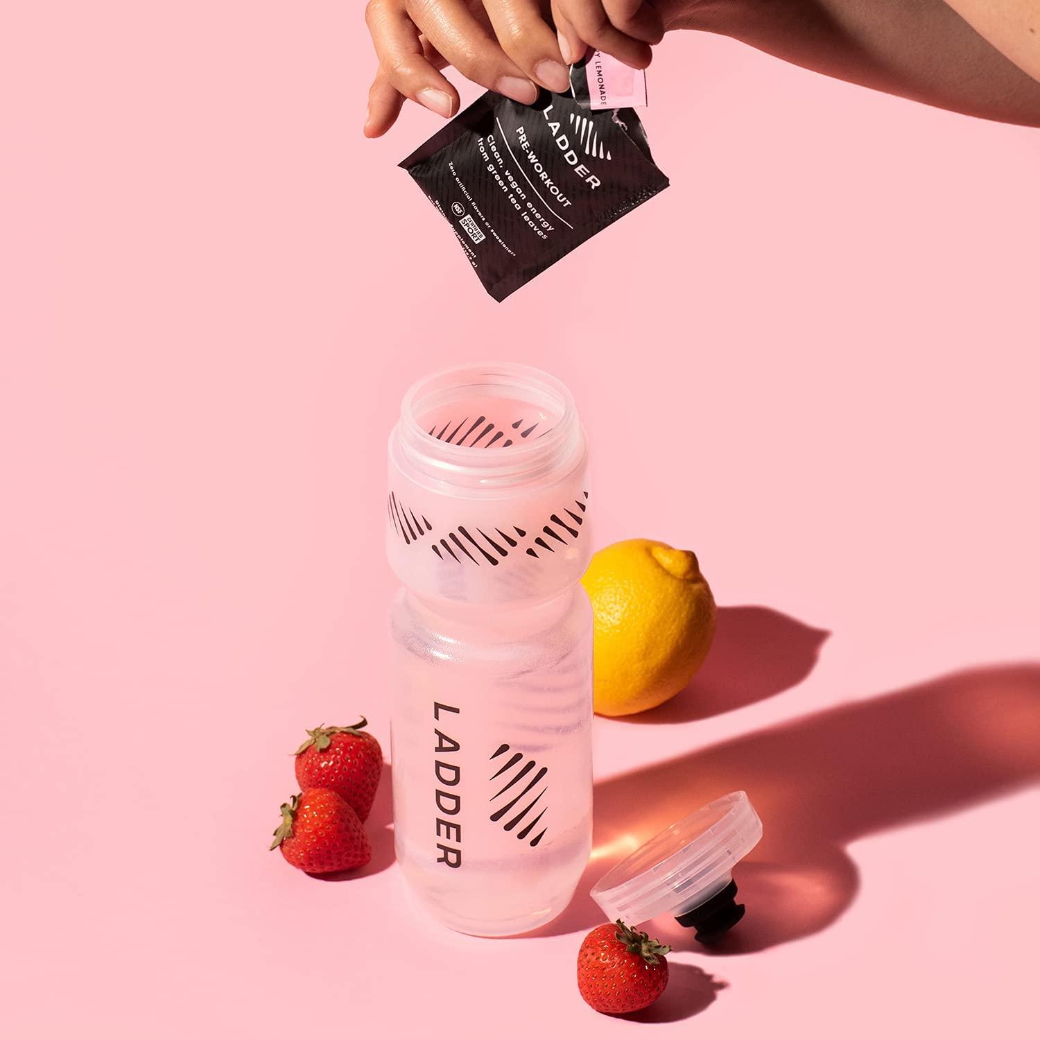 LADDER Sport Pre Workout Powder 100mg Caffeine Beta-Alanine Creatine ...