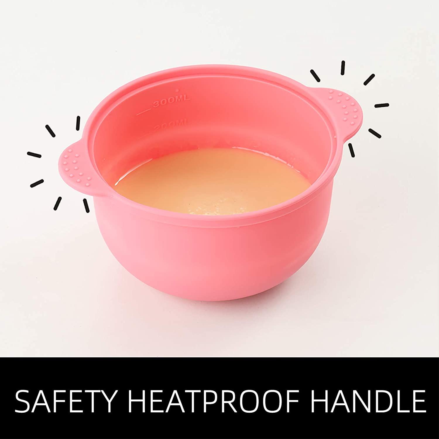 16oz Non-Stick Wax Pot Replacement - Reusable & Removable Bowl for ...