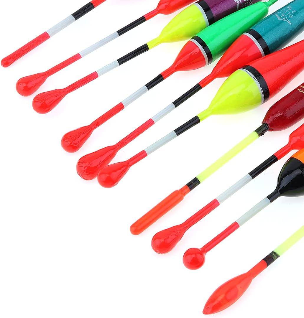OriGlam Fishing Floats & Bobbers - Wooden Slide Trout Float Spring Oval ...