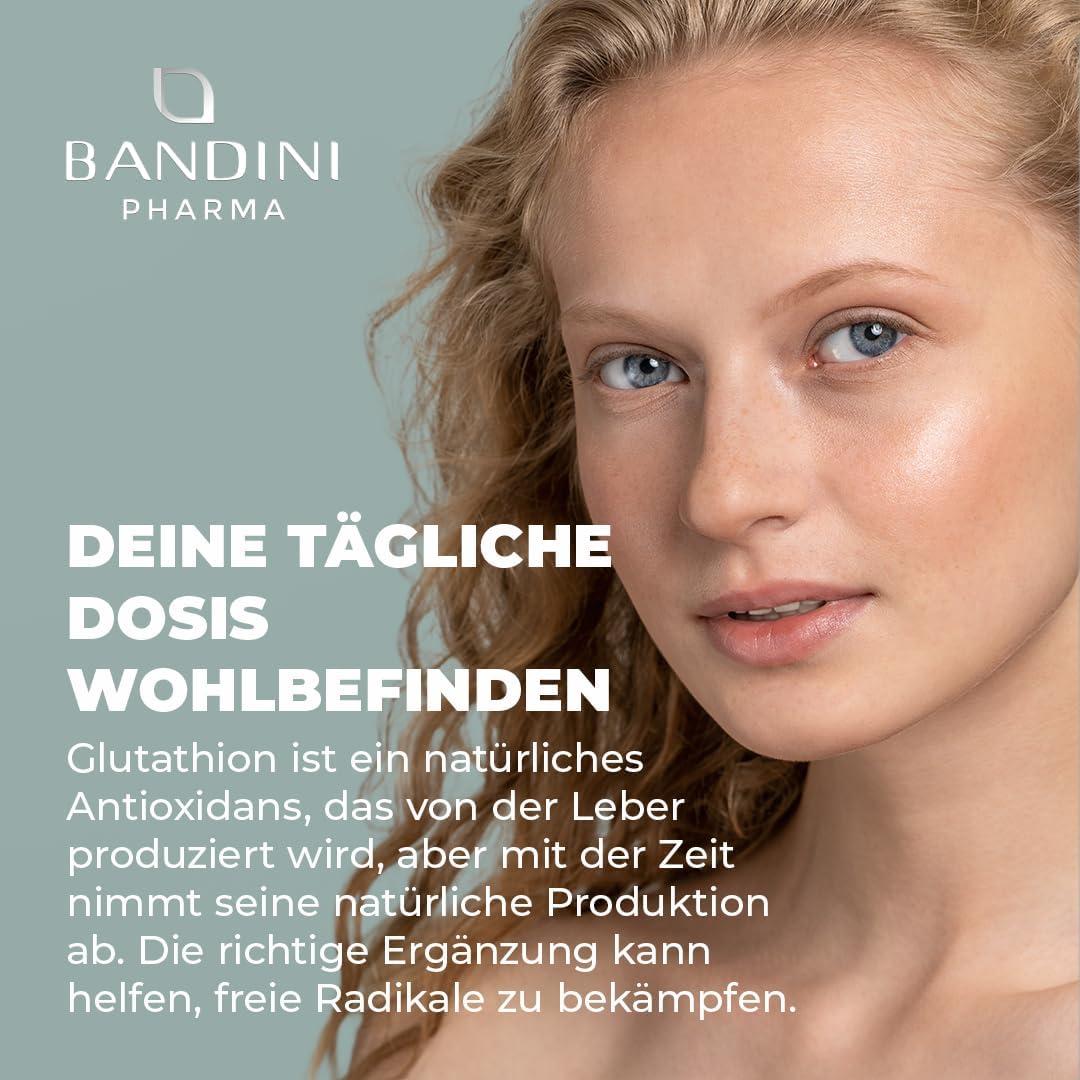 Buy Bandini L-Glutathione 250mg Capsules | Antioxidant & Immune Support ...