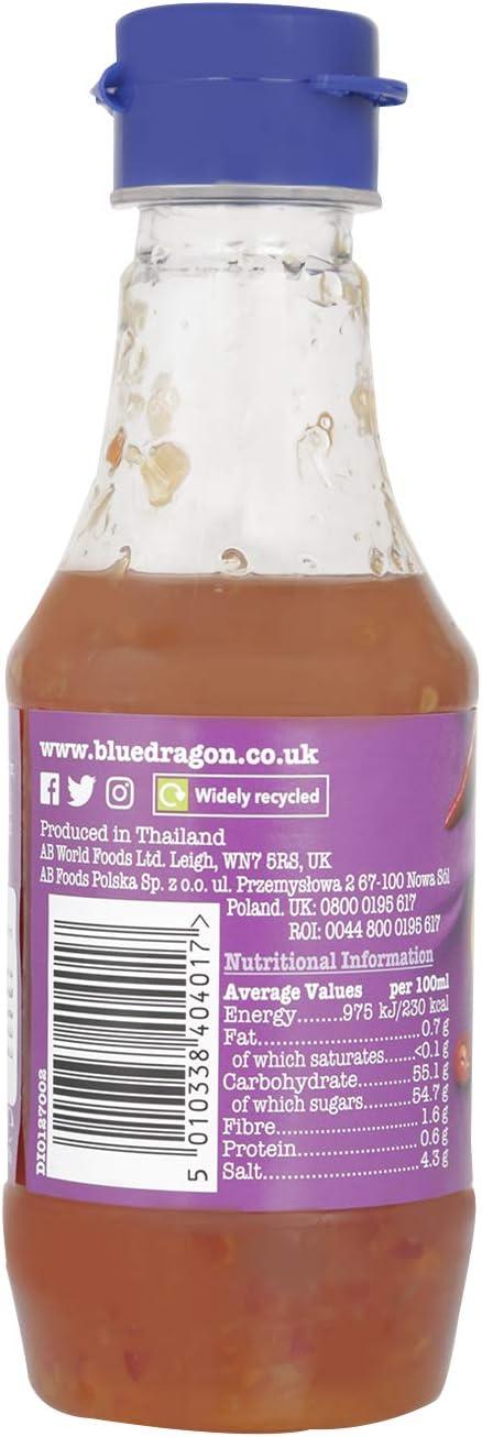 Blue Dragon Sweet Chilli Sauce 190ml - Authentic Asian Flavors | Buy ...