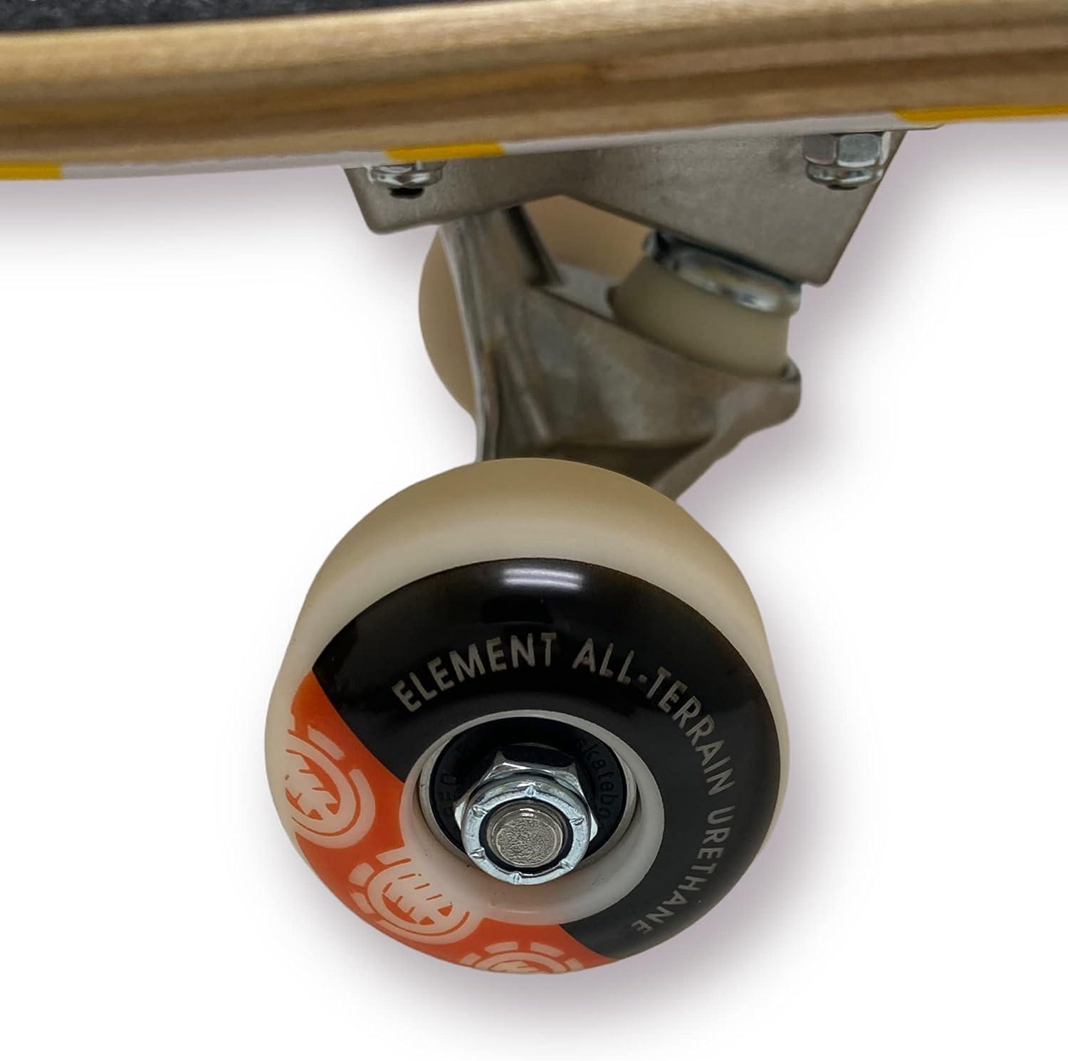 Element Solar Vibes II 7.75 Multi-Color Skateboard - New Arrival | Buy ...
