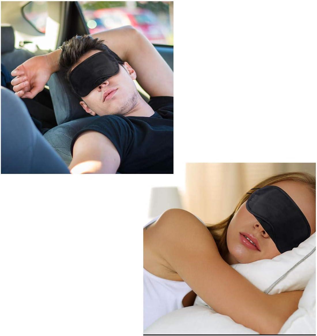 Pack of 20 Eye Mask Shade Cover Blindfold Night Sleeping with Nose Pad ...