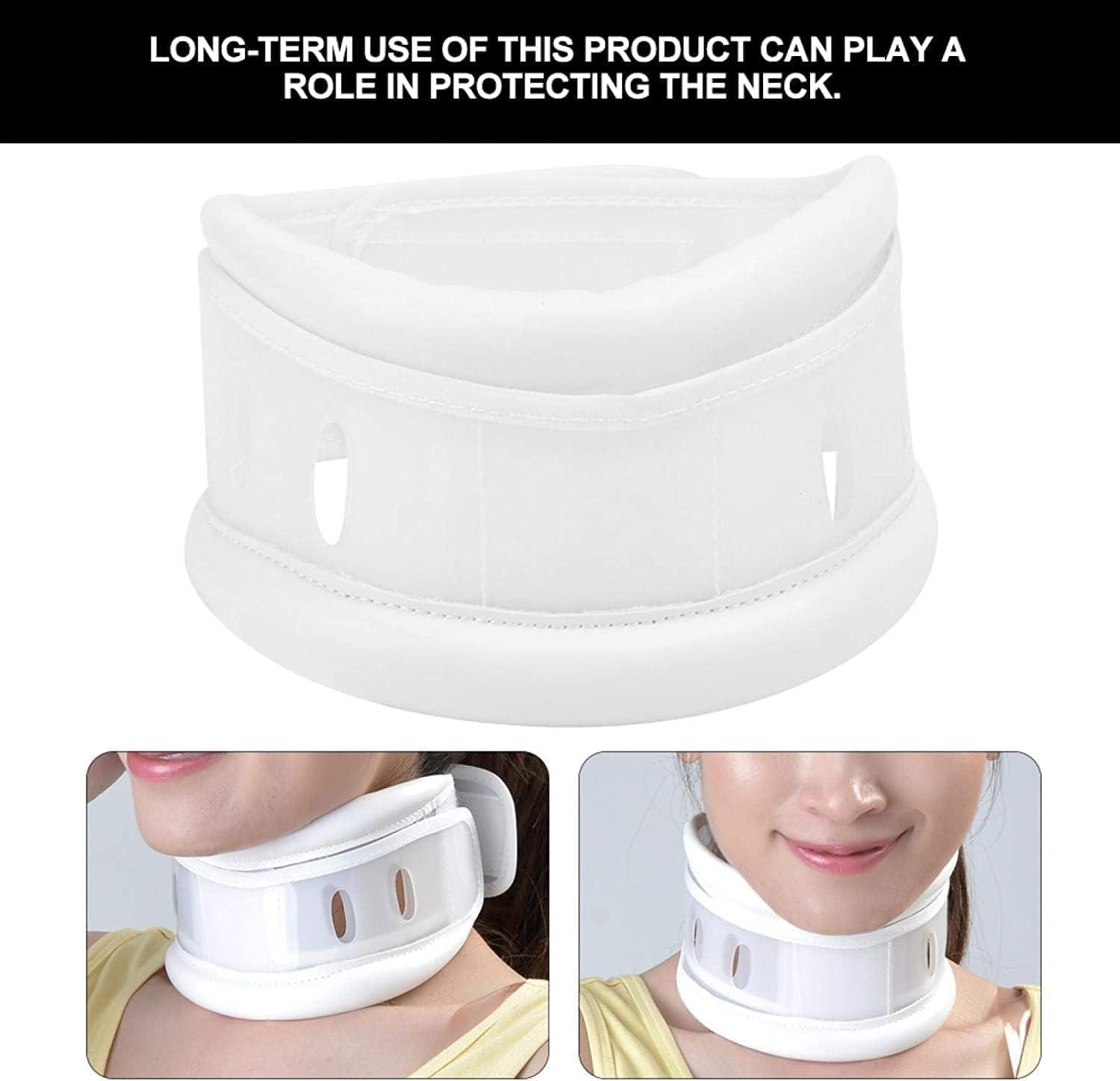 JLASDR Adjustable Neck Traction Support - Pain Relief & Protection ...