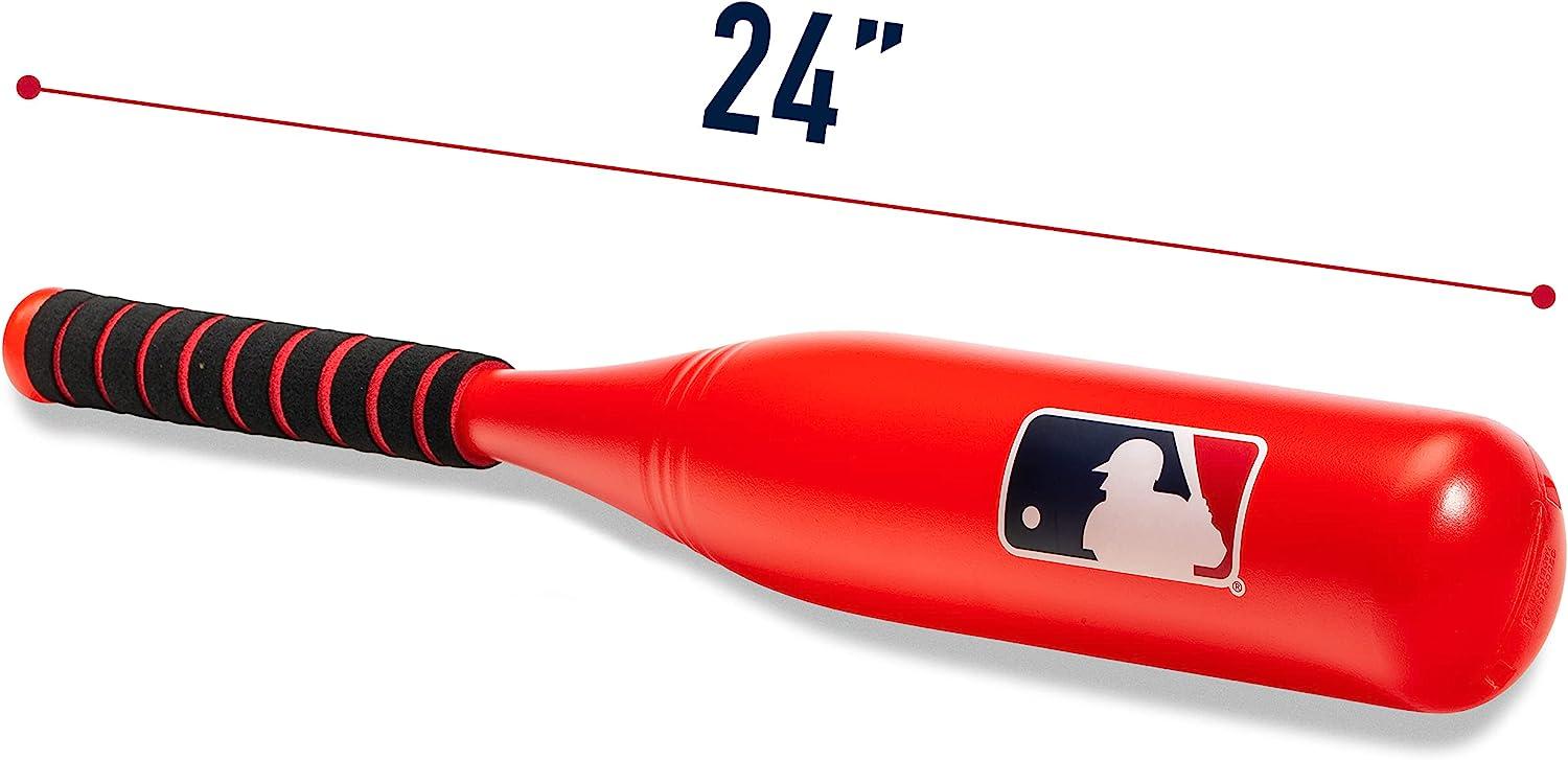 Franklin Sports MLB Jumbo Kids Plastic Baseball Bat - Large Barrel ...