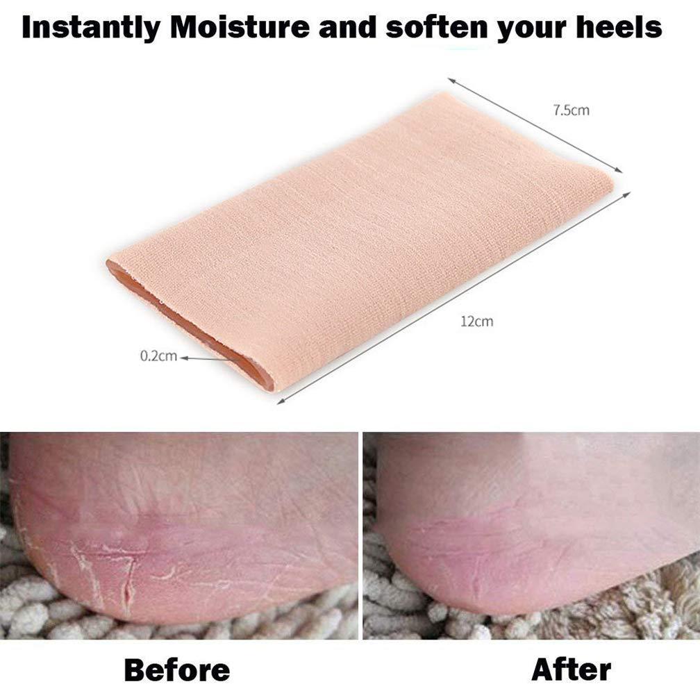 Moisturizing Heel Cuff for Pain Relief | Soft Hands Foot Repair for Dry ...