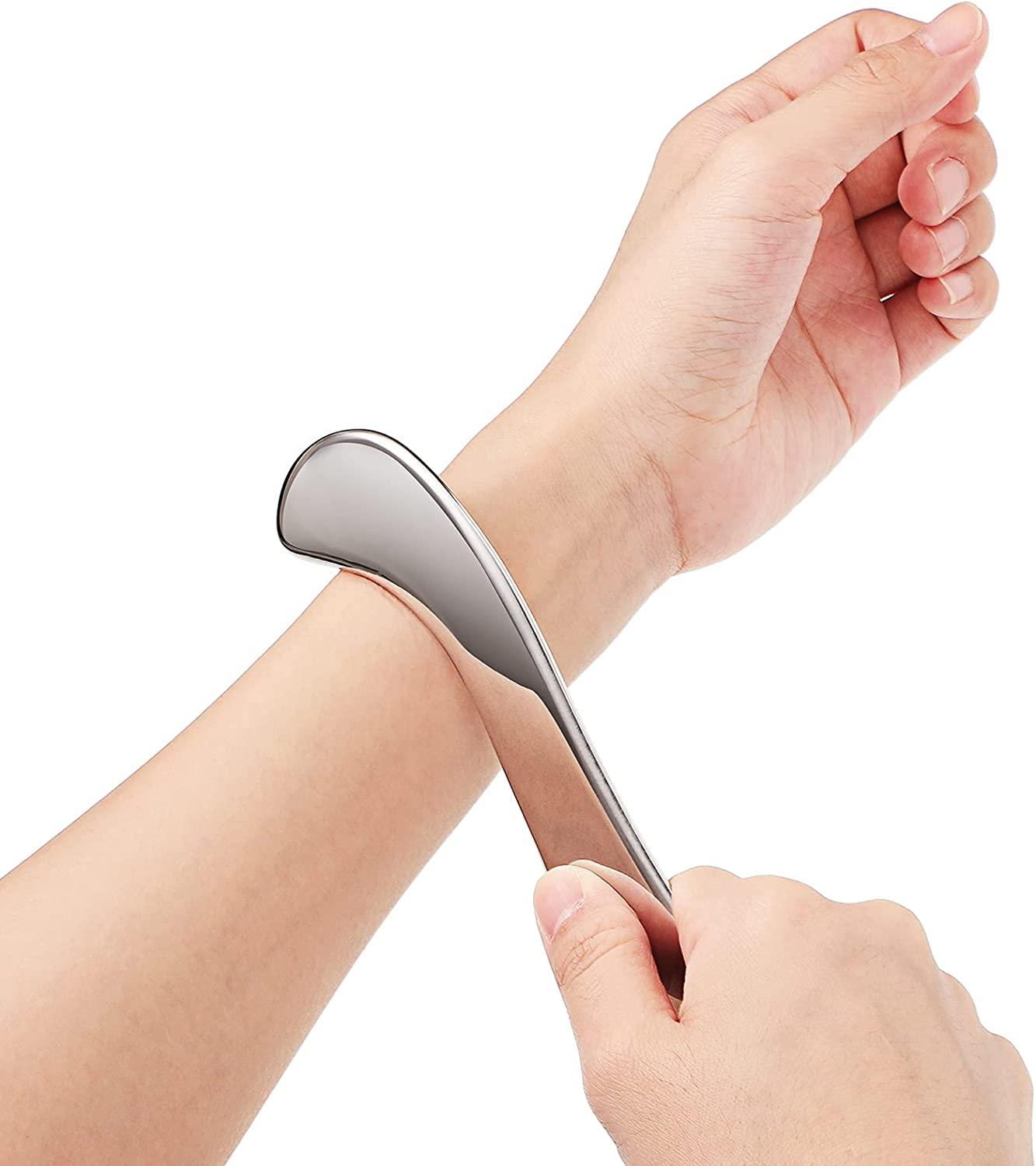Stainless Steel Deep Tissue Gua Sha Massage Tool for Full Body ...
