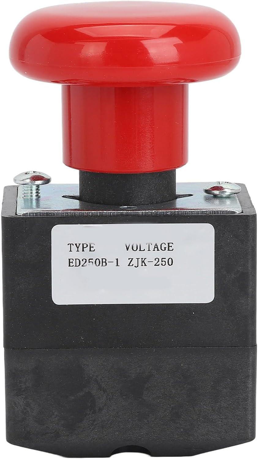 Emergency Stop Switch Emergency Shut Off Switch Stable DC80V Rapid ...