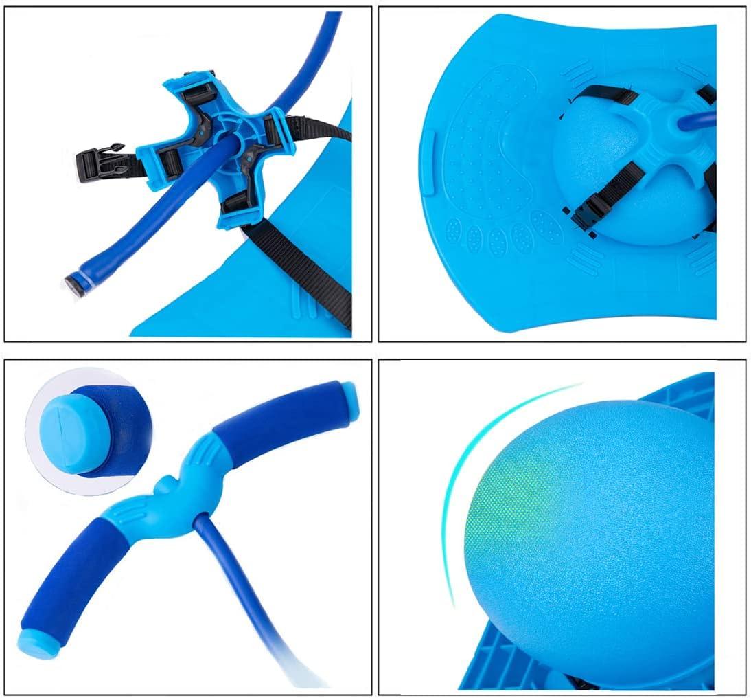Christoy Pogo Jumper with Handle and Ball Pump - Safe & Fun High Jump ...