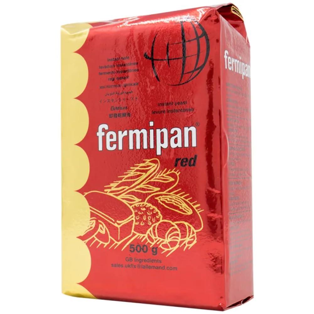 Fermipan Instant Yeast (Single Packets) 1 x 500g 1 x 500g | Buy Now ...