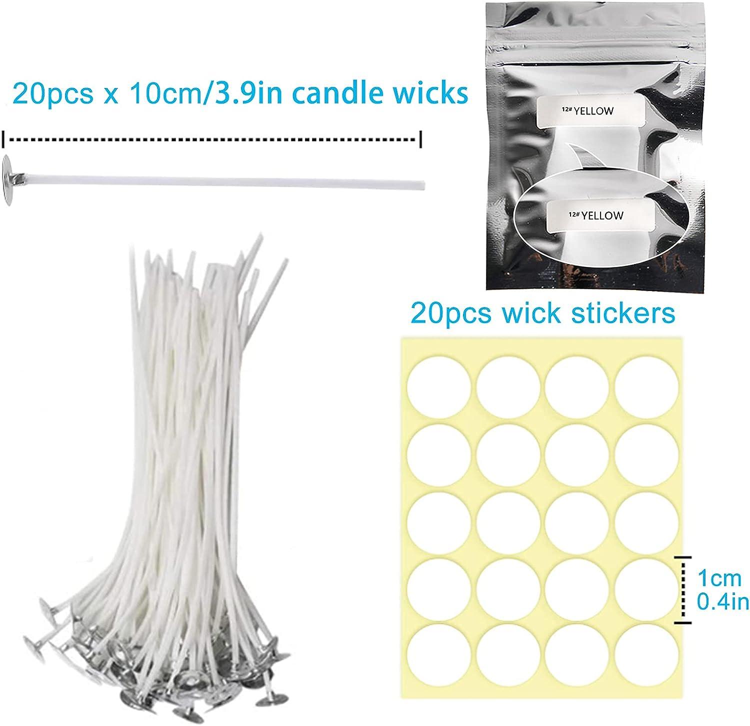 JBEIY Candle Dye Set - 16 Popular Colors for Vibrant Candle Making ...