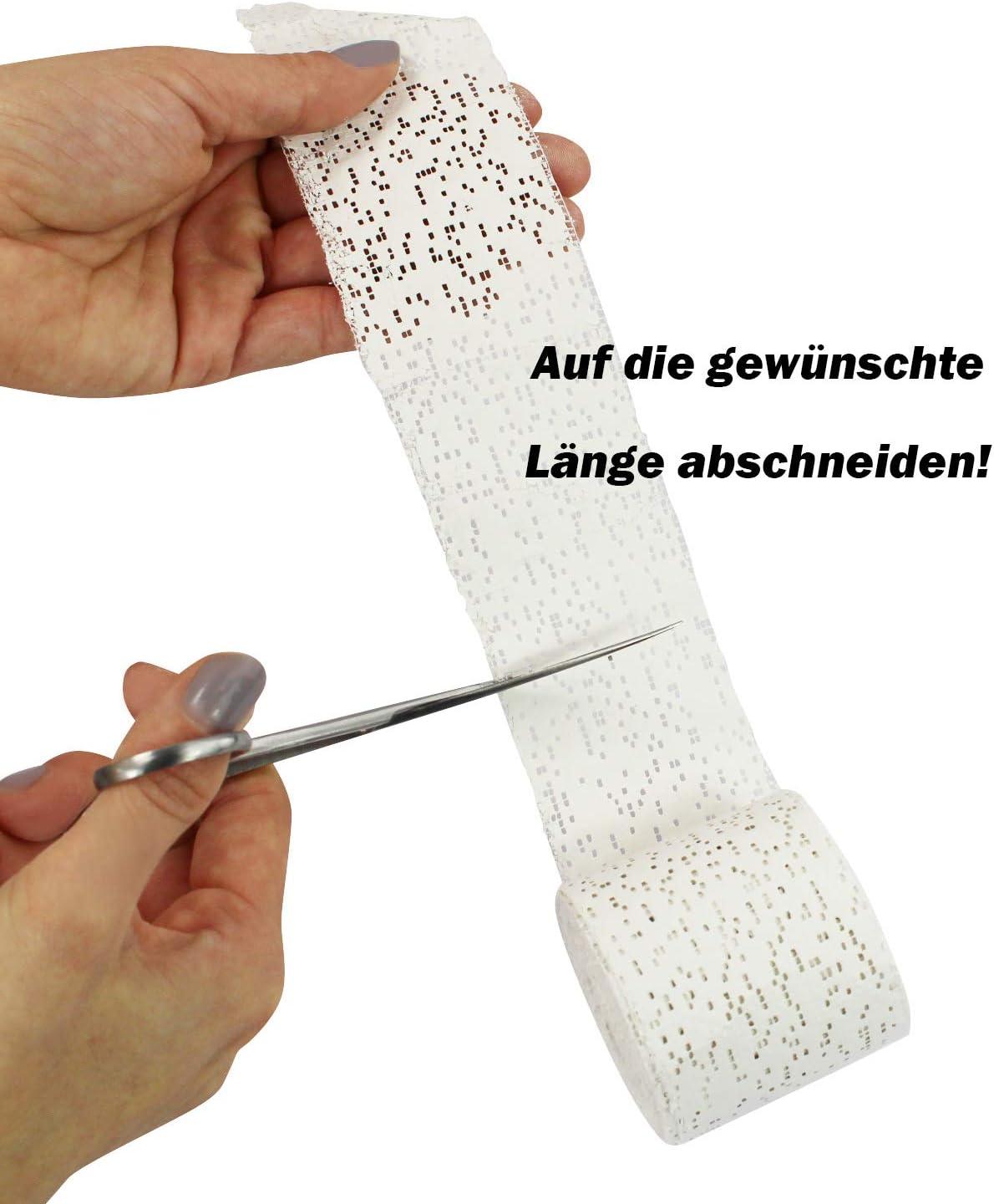 Romed Plaster Bandages - 24 Rolls x 2.7m for Baby Belly Casting ...