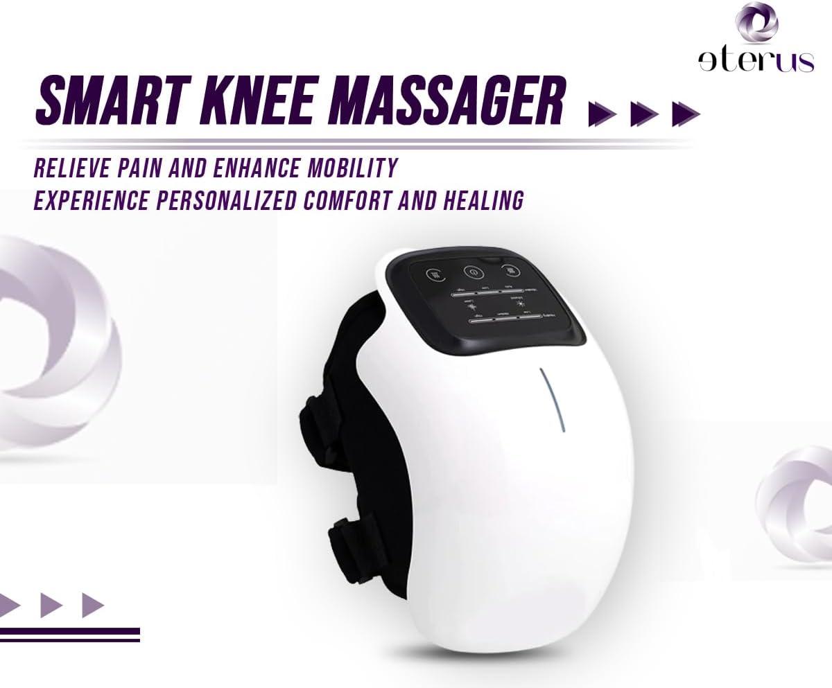 Smart Knee Massager - Wireless Rechargeable & Portable | Ergonomic ...