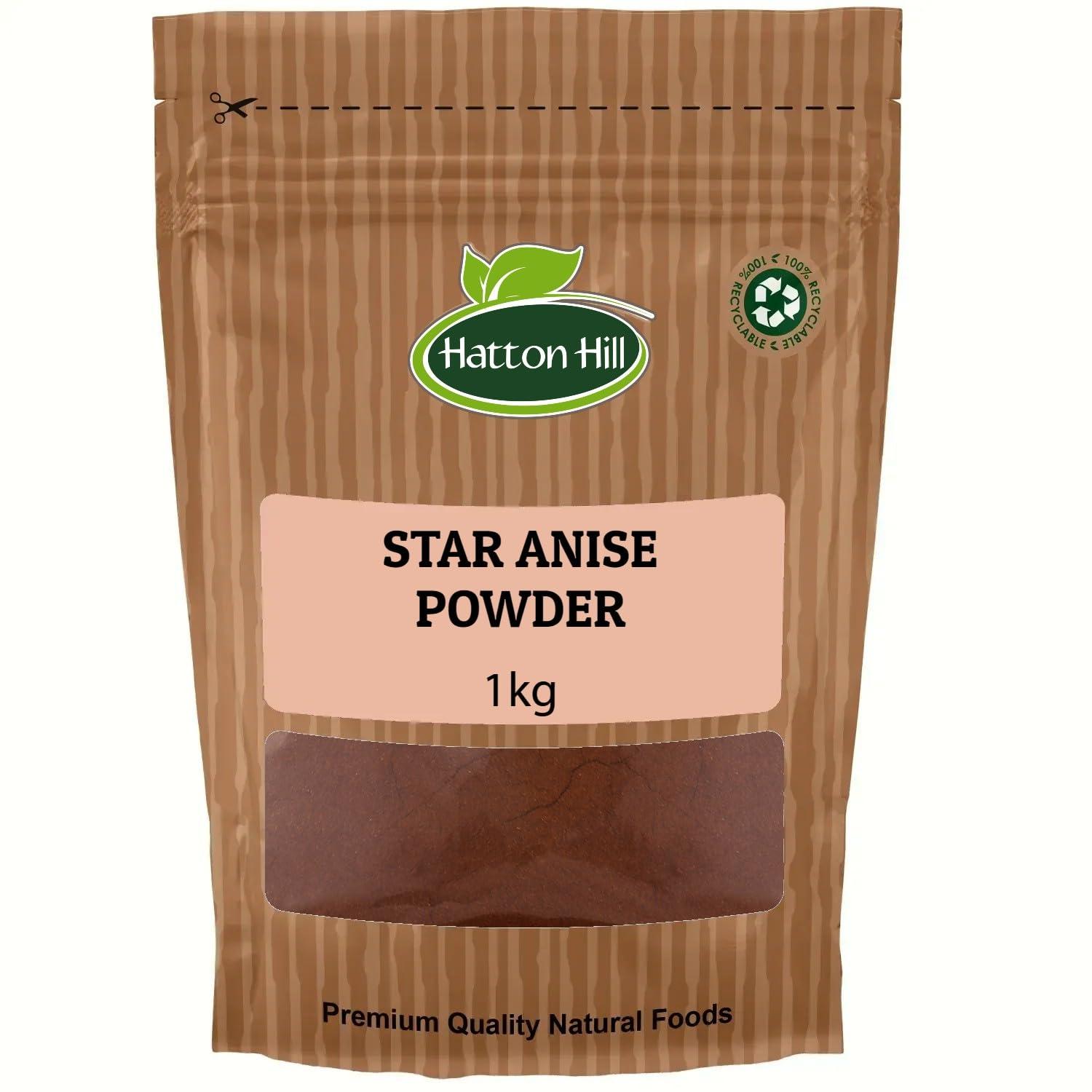 Star Anise Powder 1kg by Hatton Hill | Buy Now with Express ...