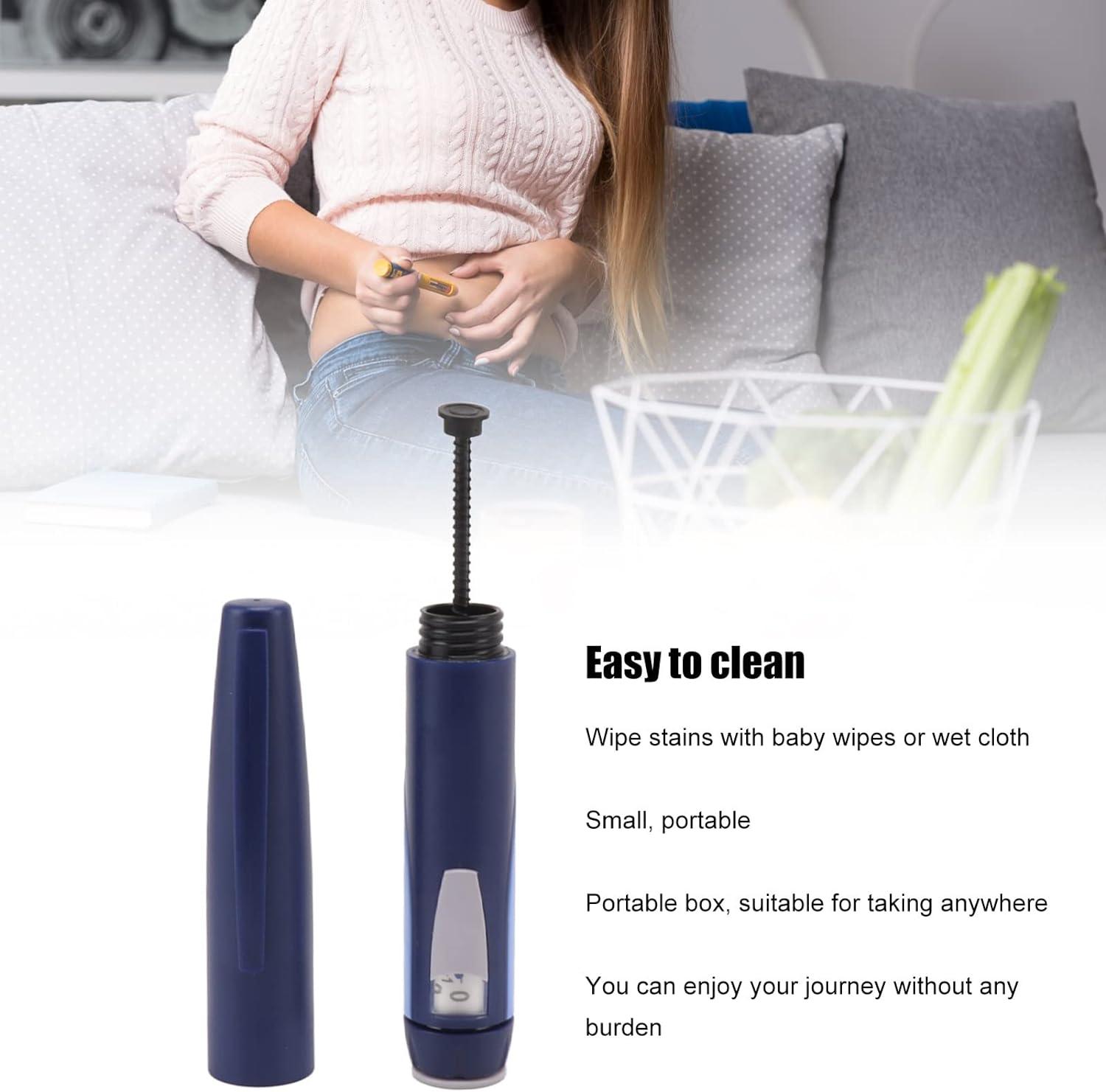 Portable Insulin Injection Pen - Professional One-Handed Operation ...