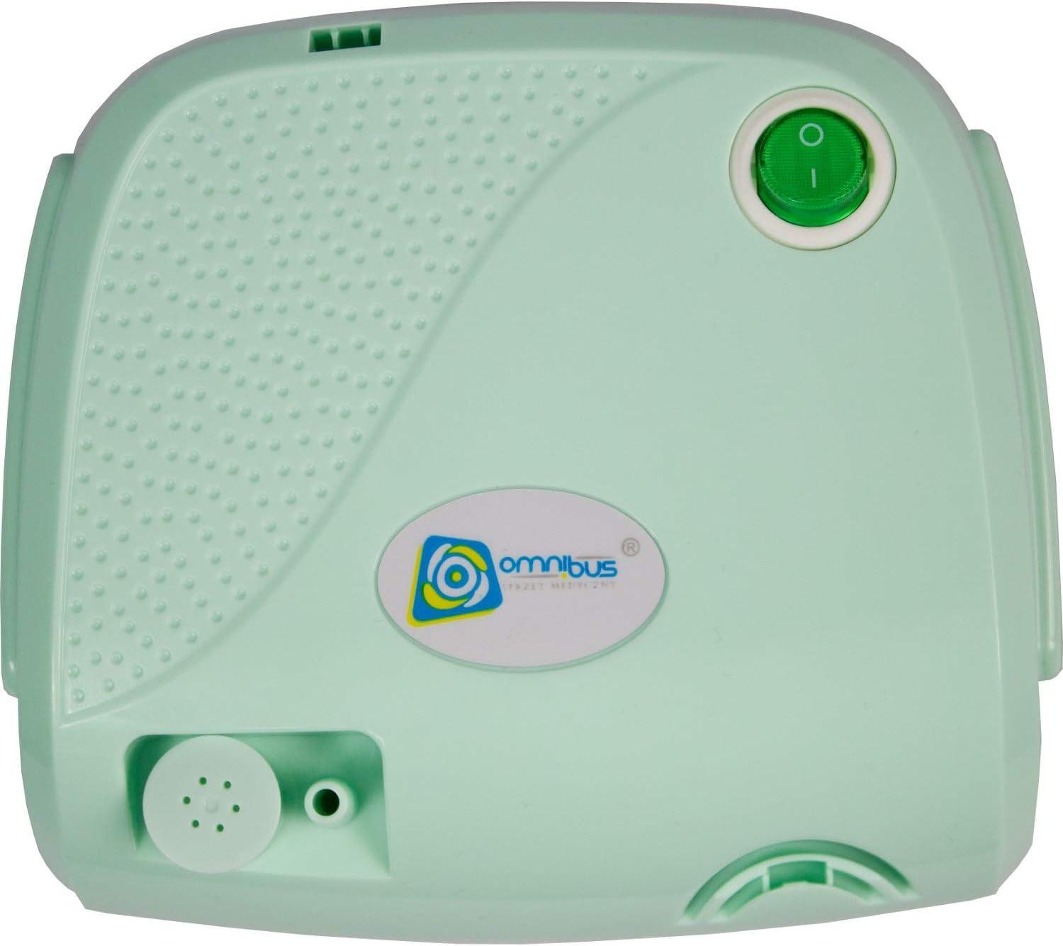 Buy Omnibus BR-CN116 Inhaler - Aerosol Therapy Nebulizer Compressor ...