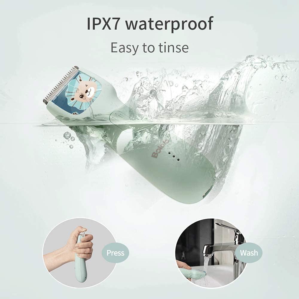 Bololo Baby Hair Clippers - Quiet Cordless Trimmer for Kids with Autism ...