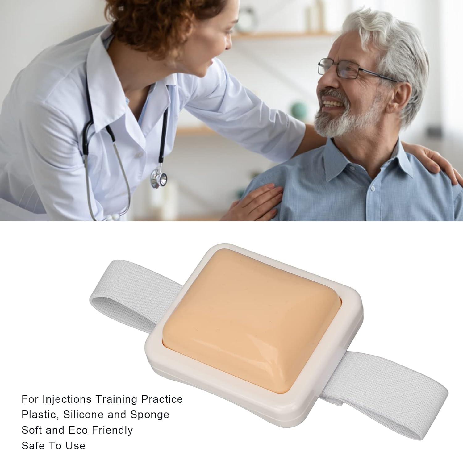 Medical Injection Training Pad - Intramuscular Injection Simulation Pad ...