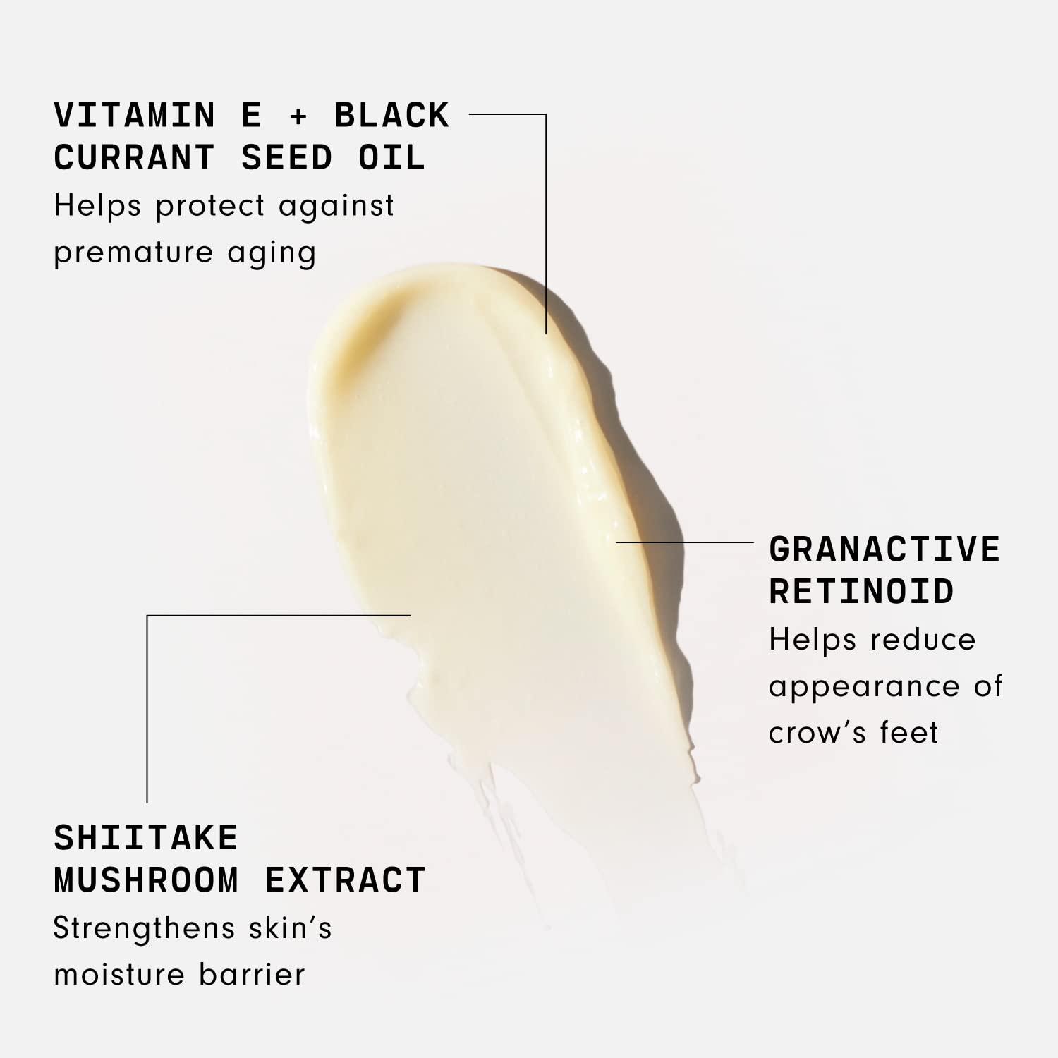 Versed Smooth Landing Advanced Retinoid Eye Balm - Anti Aging Eye Cream ...