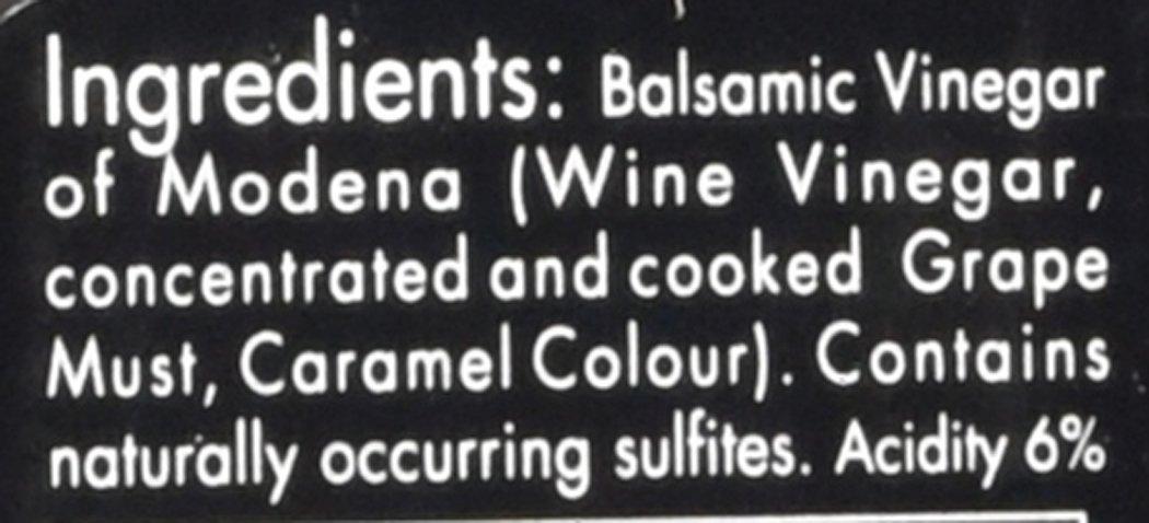 Fini Modena Balsamic Vinegar 8.45 fl oz - Aceto Balsamico de Modena ...