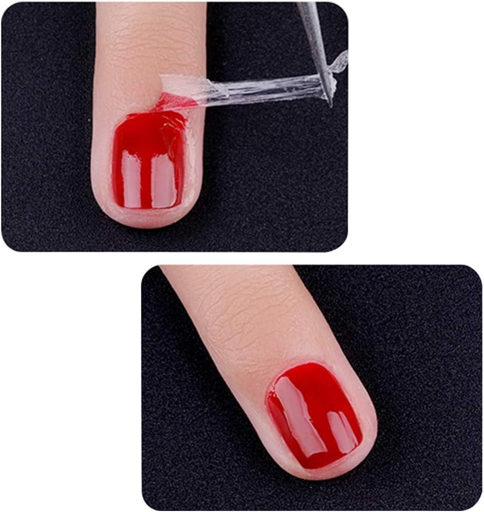 3 set of Peel Off Protective Nail Polish Manicure Liquid Tape Spill ...