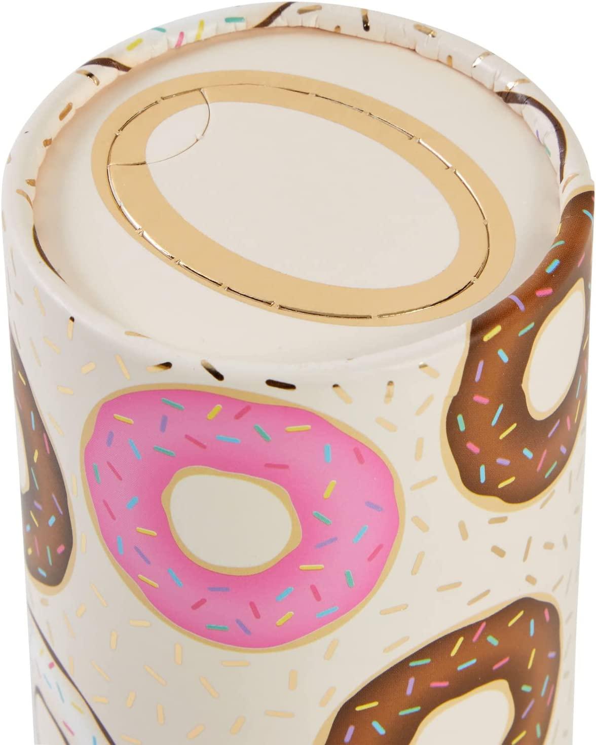 8 Pack Cylinder Tissue Boxes for Car Cup Holder - 4 Cute Designs - 400 ...