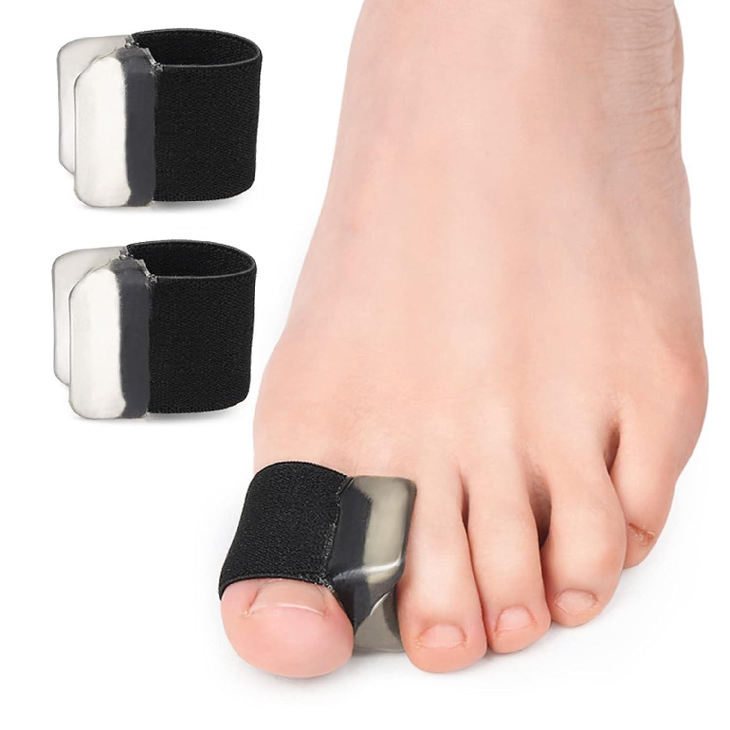 Men's Flexible Toe Spacers Separators for Bunion Relief - Prevent ...
