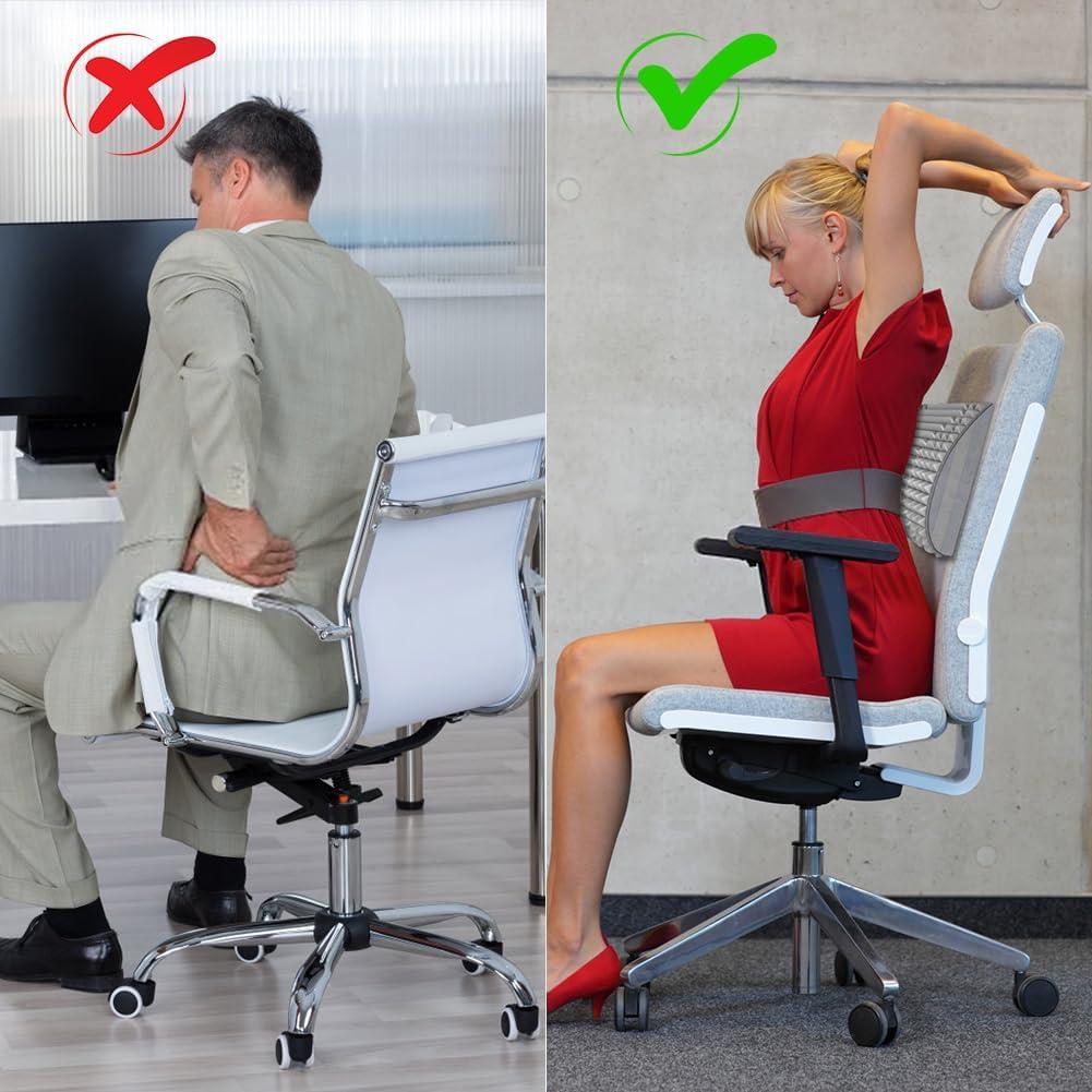 Neck and Back Extensor | EuBswa Align Back Massage for Spine Correction ...