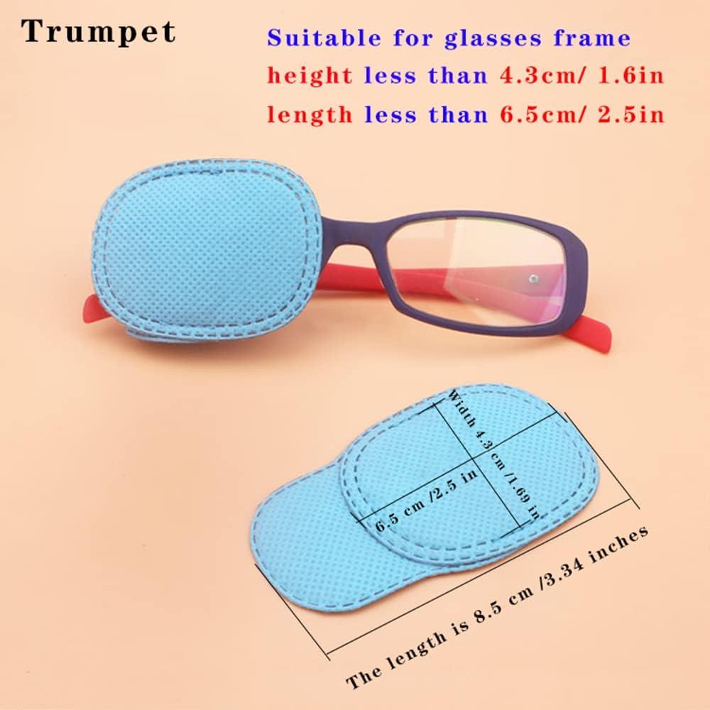 6-Pack Children's Eye Patch for Amblyopia & Strabismus Treatment ...