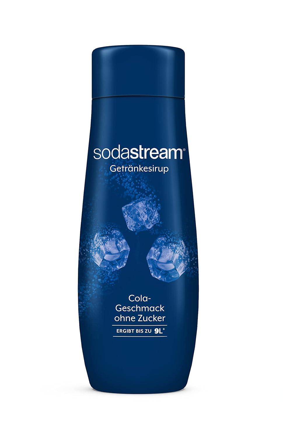 Buy Sodastream Syrup Bundle: Sugar-Free Cola Orange & Lemon Lime 3x ...