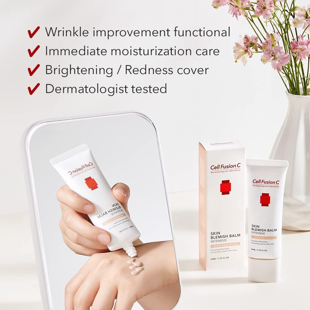 Cell Fusion C Skin Blemish BB Intensive 40ml - Tinted Moisturizer BB ...