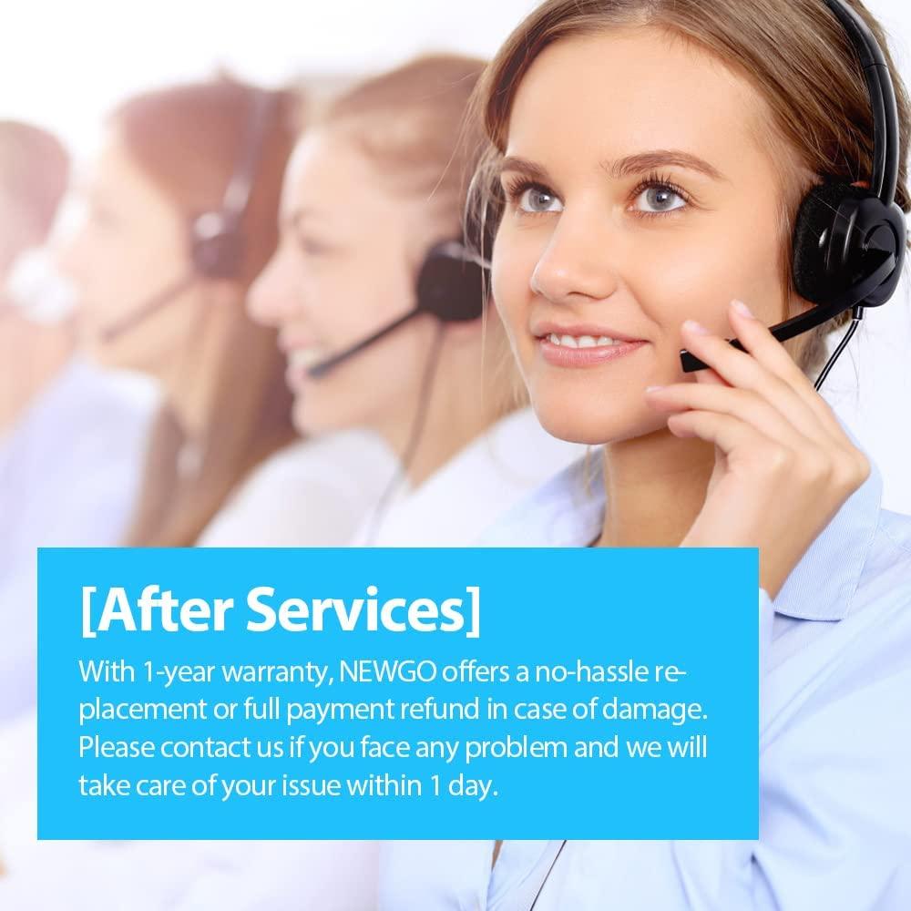 NEWGO Jaw Ice Pack for Face - 4 Gel Facial Ice Pack for Oral Surgery ...